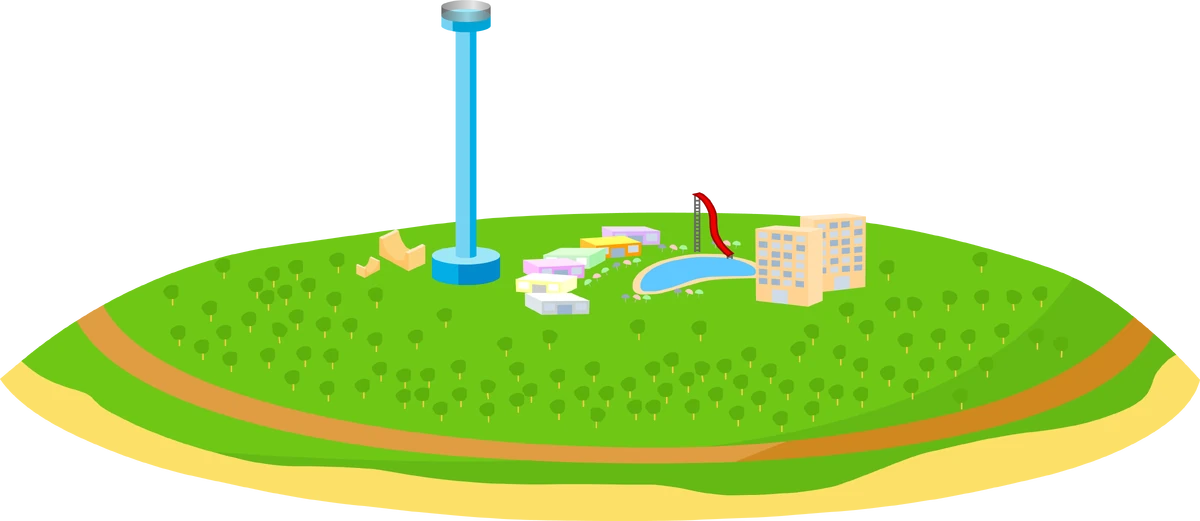 Dream Island | SlendyBFDI Wiki | Fandom