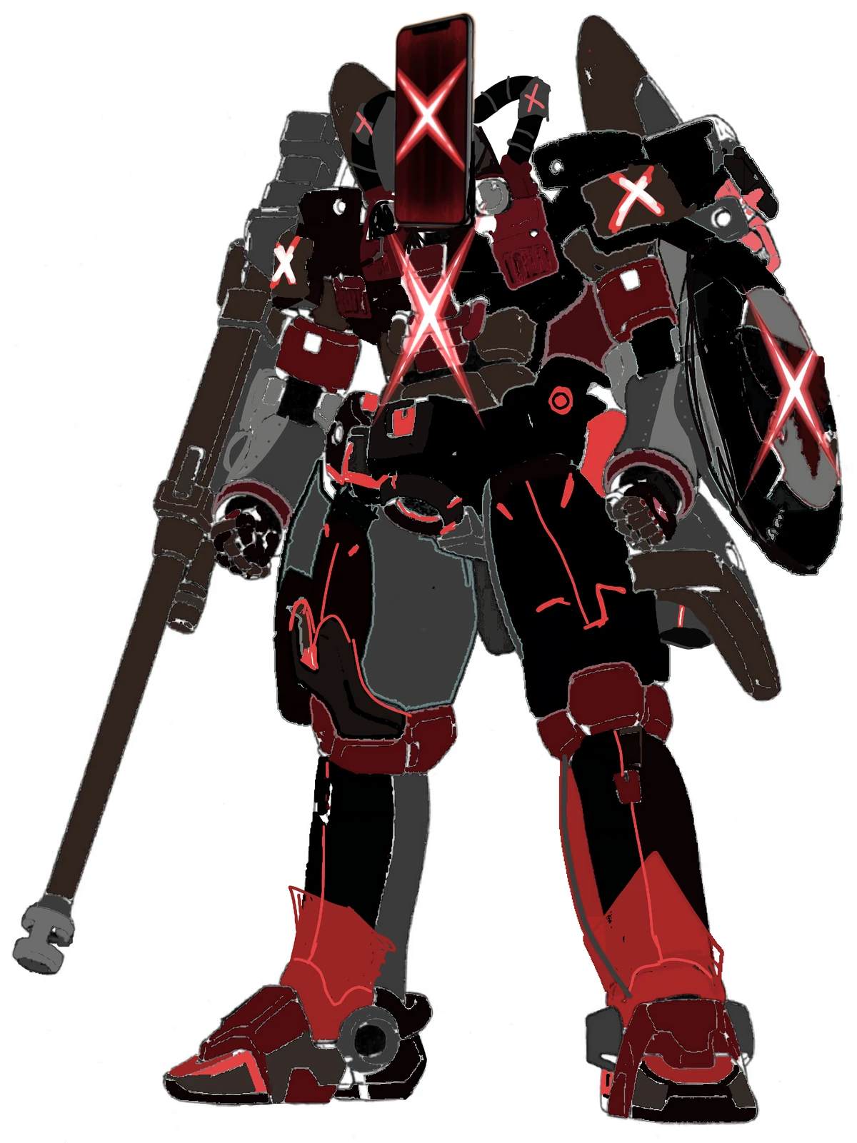 MePhoneX | SlendyBFDI Wiki | Fandom