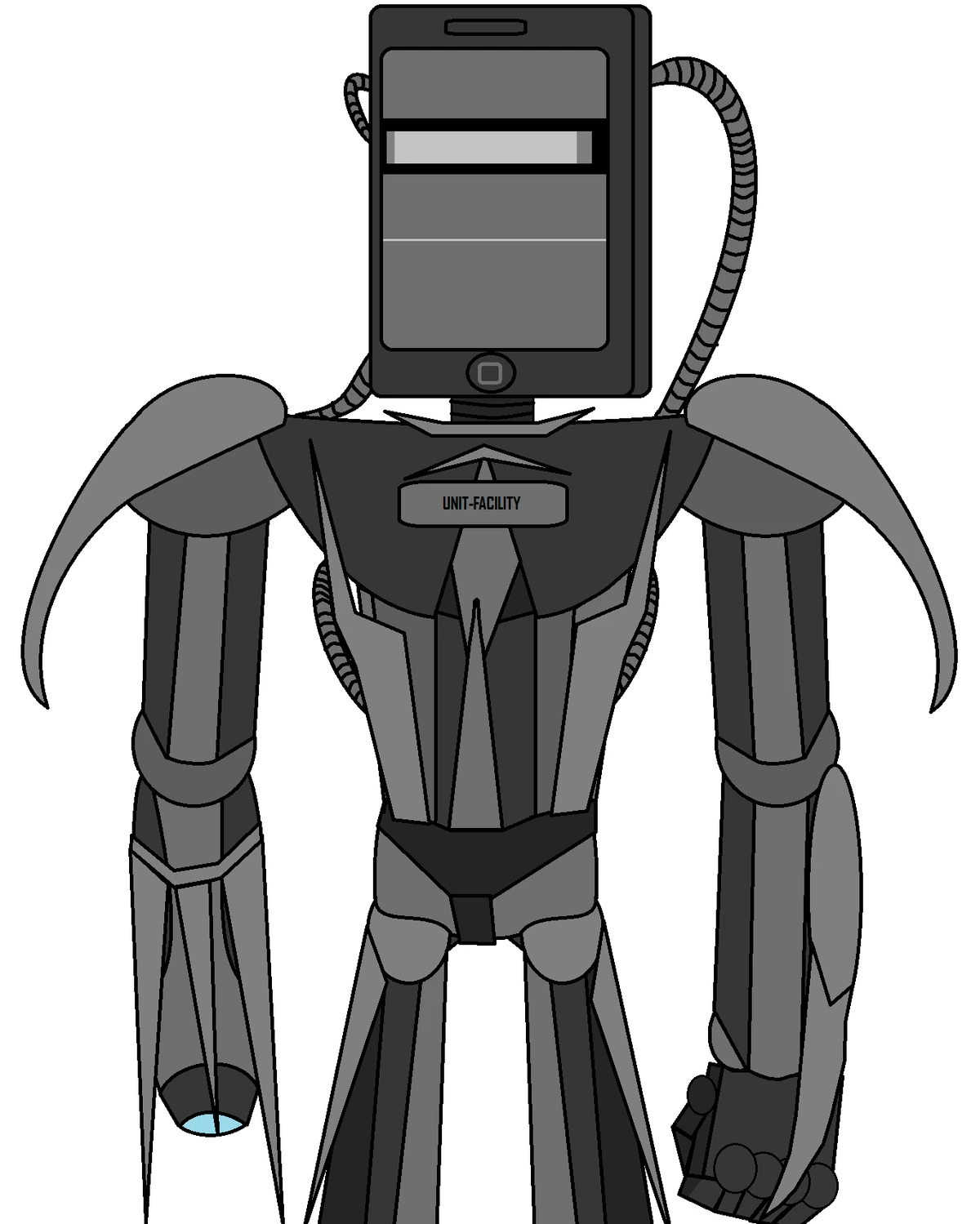 Slasher Droidphone | SlendyBFDI Wiki | Fandom
