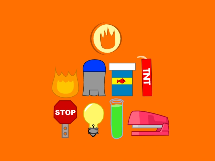 Team Blaze | Object All-Stars Wiki | Fandom