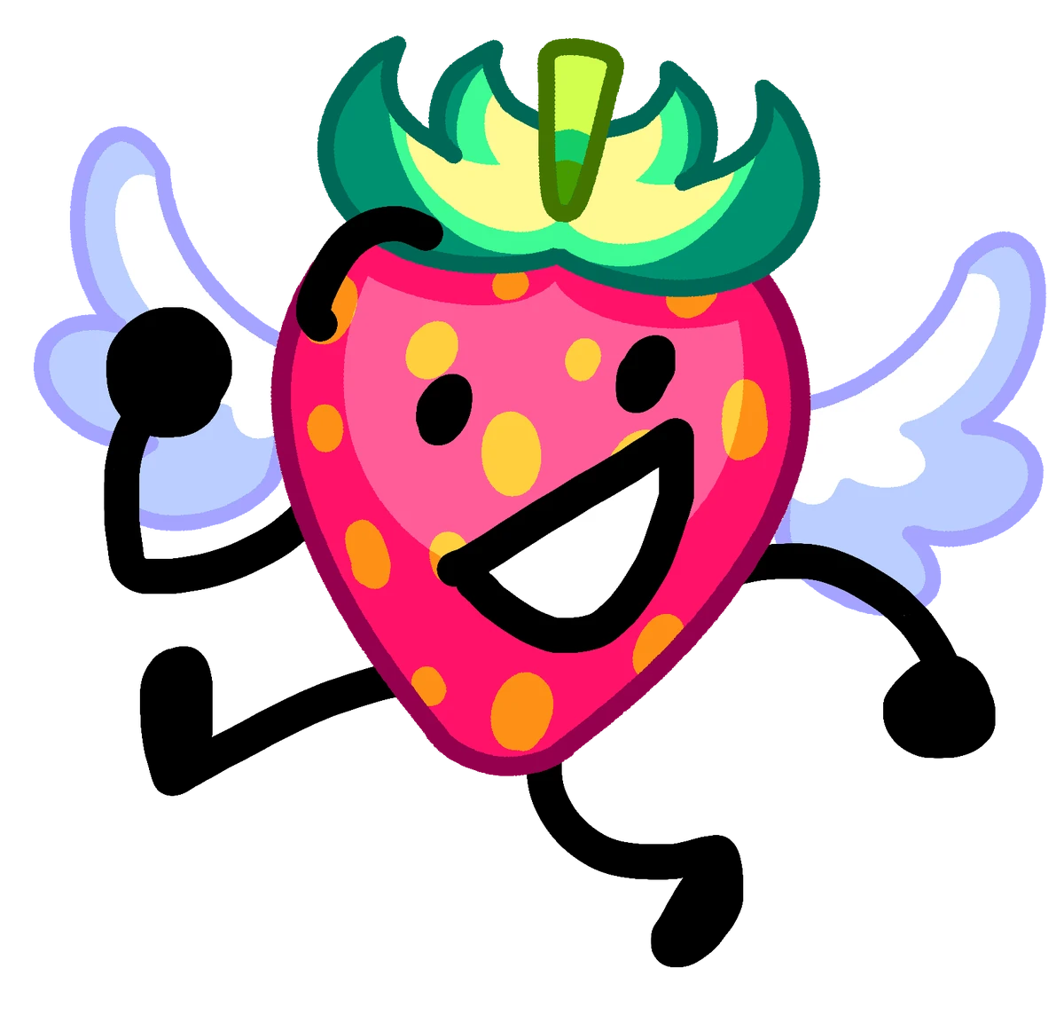 Flying Strawberry | Object Superspace Wiki | Fandom