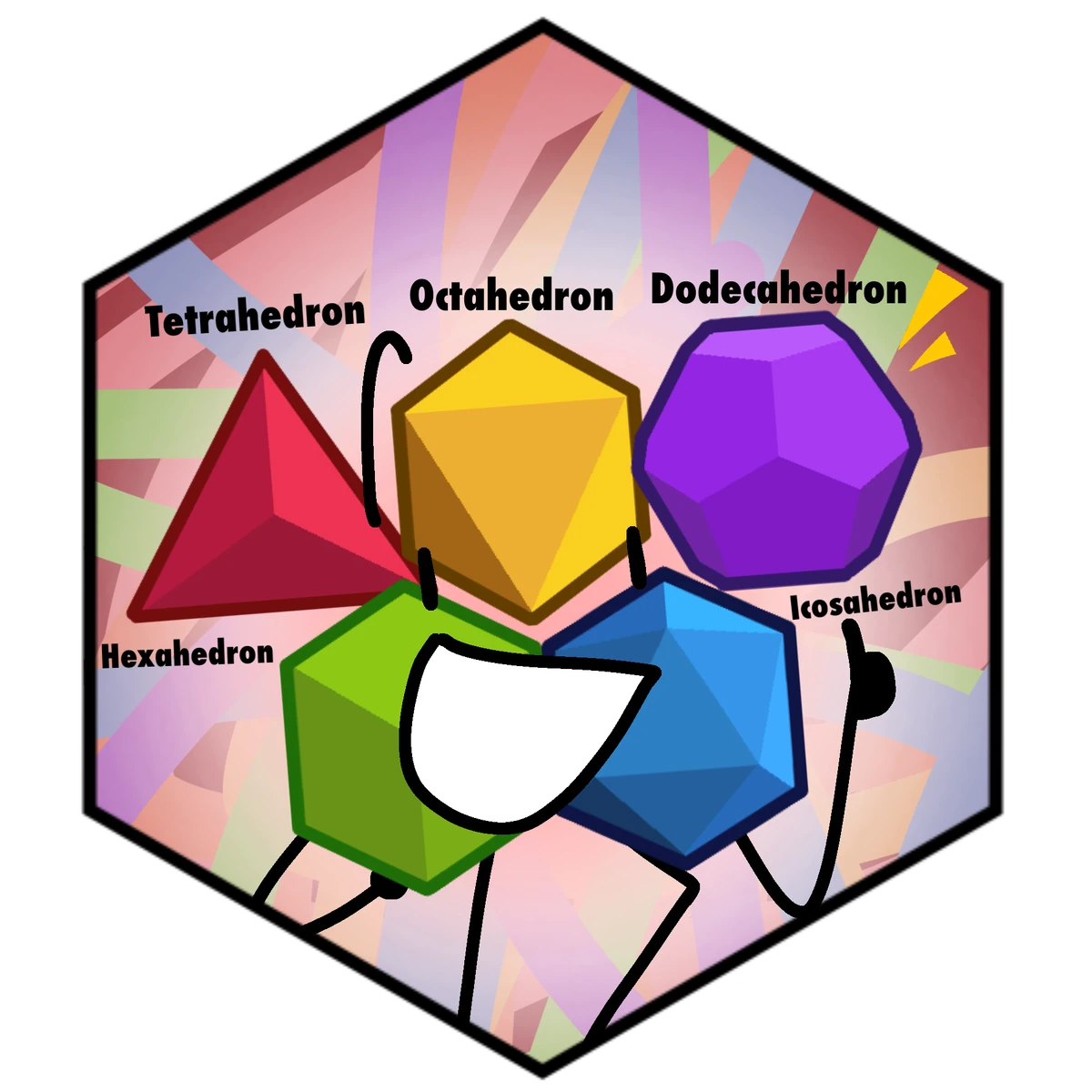 Every Single Platonic Solid/Gallery | Object Unicode Wiki | Fandom