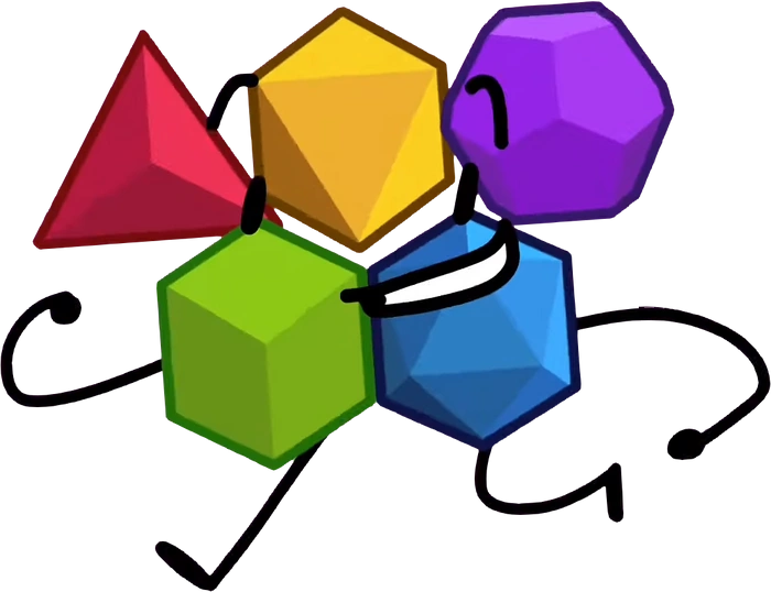 Every Single Platonic Solid/Gallery | Object Unicode Wiki | Fandom