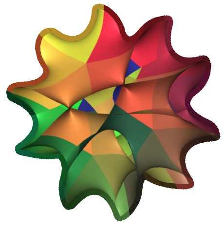 Calabi-Yau Manifold | Object Unicode Wiki | Fandom