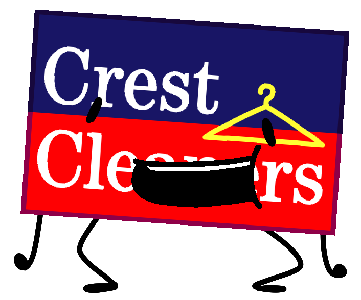 Crest Cleaners | Object Unicode Wiki | Fandom
