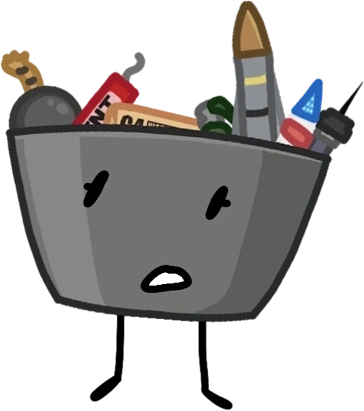 Bucket-O-Bombs | Object Unicode Wiki | Fandom