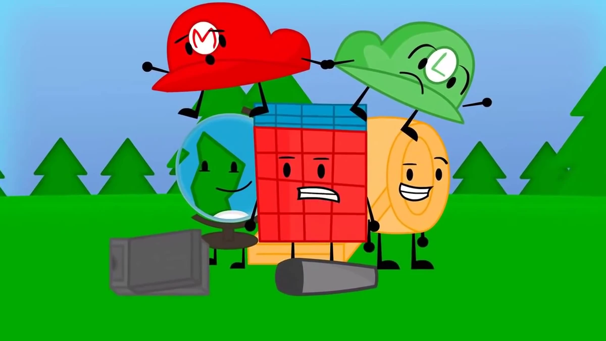 Inanimate Overload/Gallery | ObjectUniverse&Twoniverse Wiki | Fandom