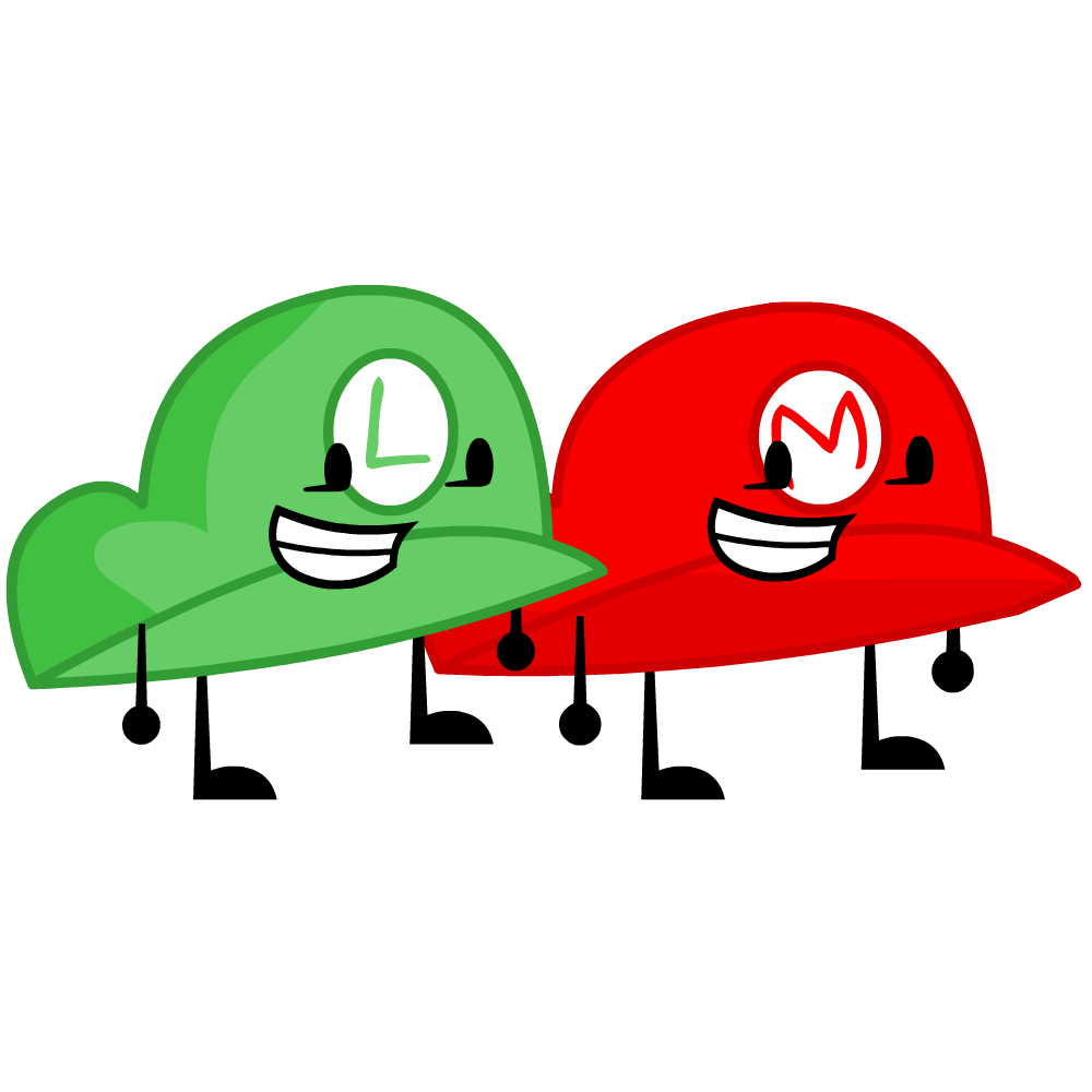 Mario & Luigi Hats | ObjectUniverse&Twoniverse Wiki | Fandom