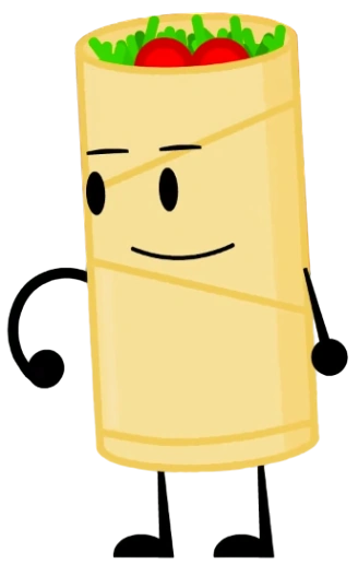 Burrito | ObjectUniverse&Twoniverse Wiki | Fandom