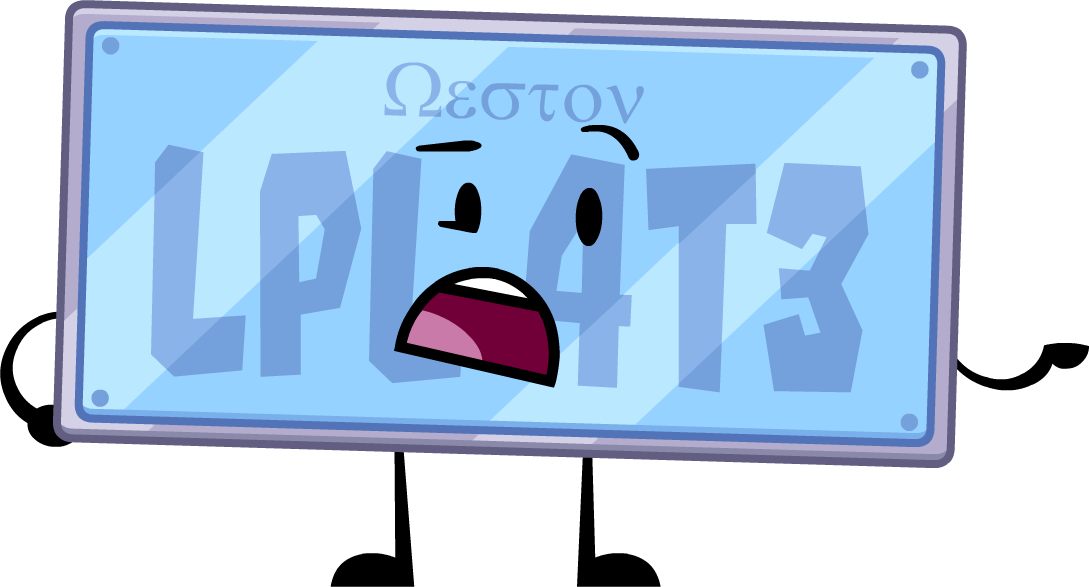 License Plate | Object Warfare Wiki | Fandom