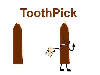 Toothpick | ObjectZone Wiki | Fandom