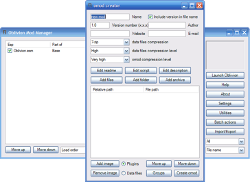 Oblivion Mod Manager | Oblivion Mod Wiki | Fandom