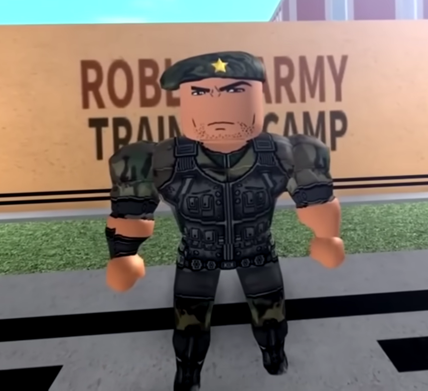 Captain of the Roblox Army | ObliviousHD Wiki | Fandom