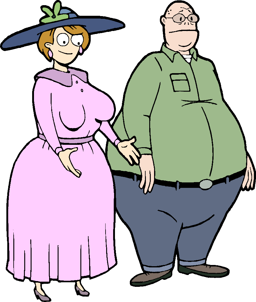 Helga's Parents | The Oblongs Wiki | Fandom