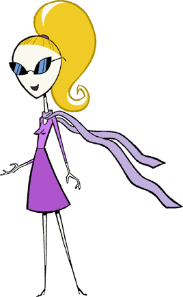 Yvette | The Oblongs Wiki | Fandom