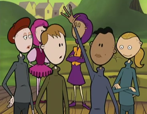 Drama Group | The Oblongs Wiki | Fandom