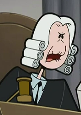 The Judge | The Oblongs Wiki | Fandom