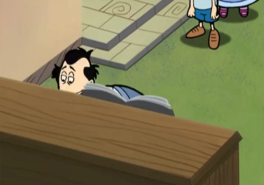 My Name Is Robbie/Gallery | The Oblongs Wiki | Fandom