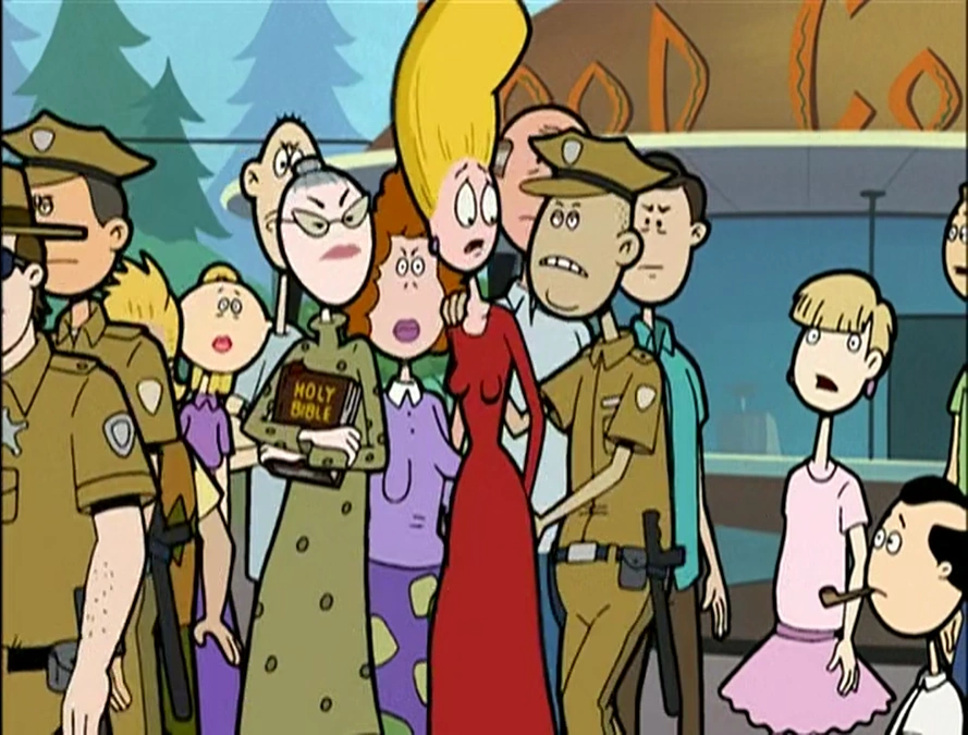 Pickles' Little Amazons/Gallery | The Oblongs Wiki | Fandom