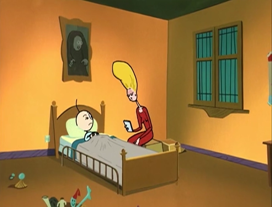 Narcoleptic Scottie/Gallery | The Oblongs Wiki | Fandom