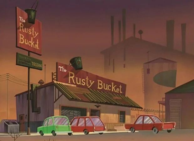 The Rusty Bucket | The Oblongs Wiki | Fandom