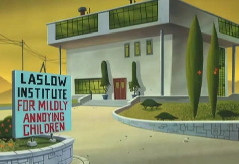 Laslow Institute | The Oblongs Wiki | Fandom