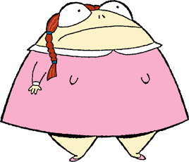 Helga Phugly | The Oblongs Wiki | Fandom