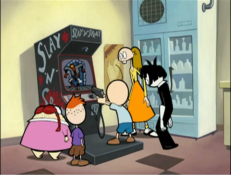 The Golden Child/Gallery | The Oblongs Wiki | Fandom