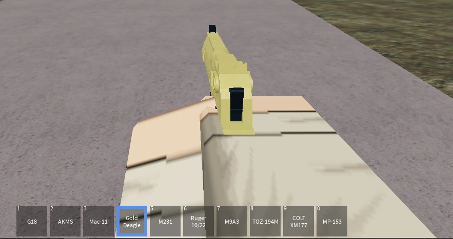 Gold Deagle | Oblox Wiki | Fandom