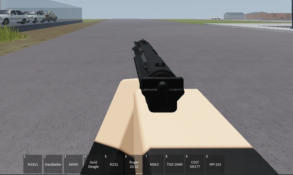 TEC-9 | Oblox Wiki | Fandom