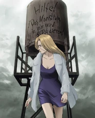 Nina Fortner | Naoki Urasawa's Monster Wiki | Fandom