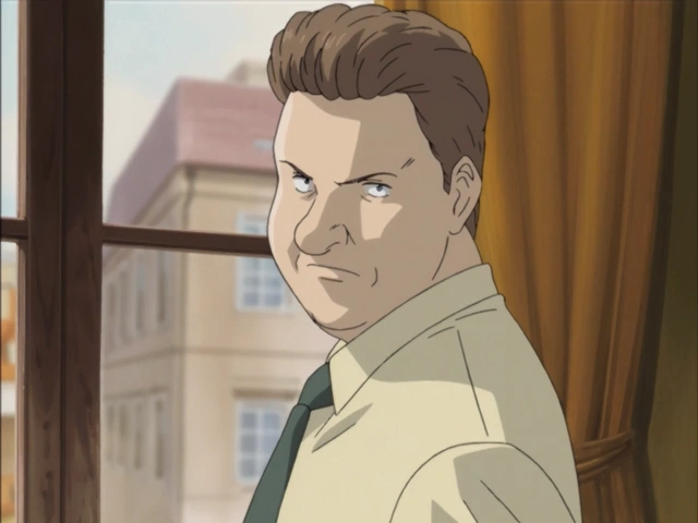Fritz Wardemann | Naoki Urasawa's Monster Wiki | Fandom