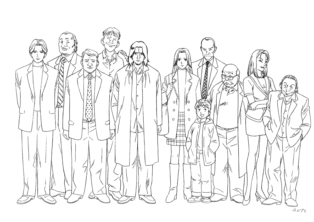 Johan Liebert/Gallery | Naoki Urasawa's Monster Wiki | Fandom