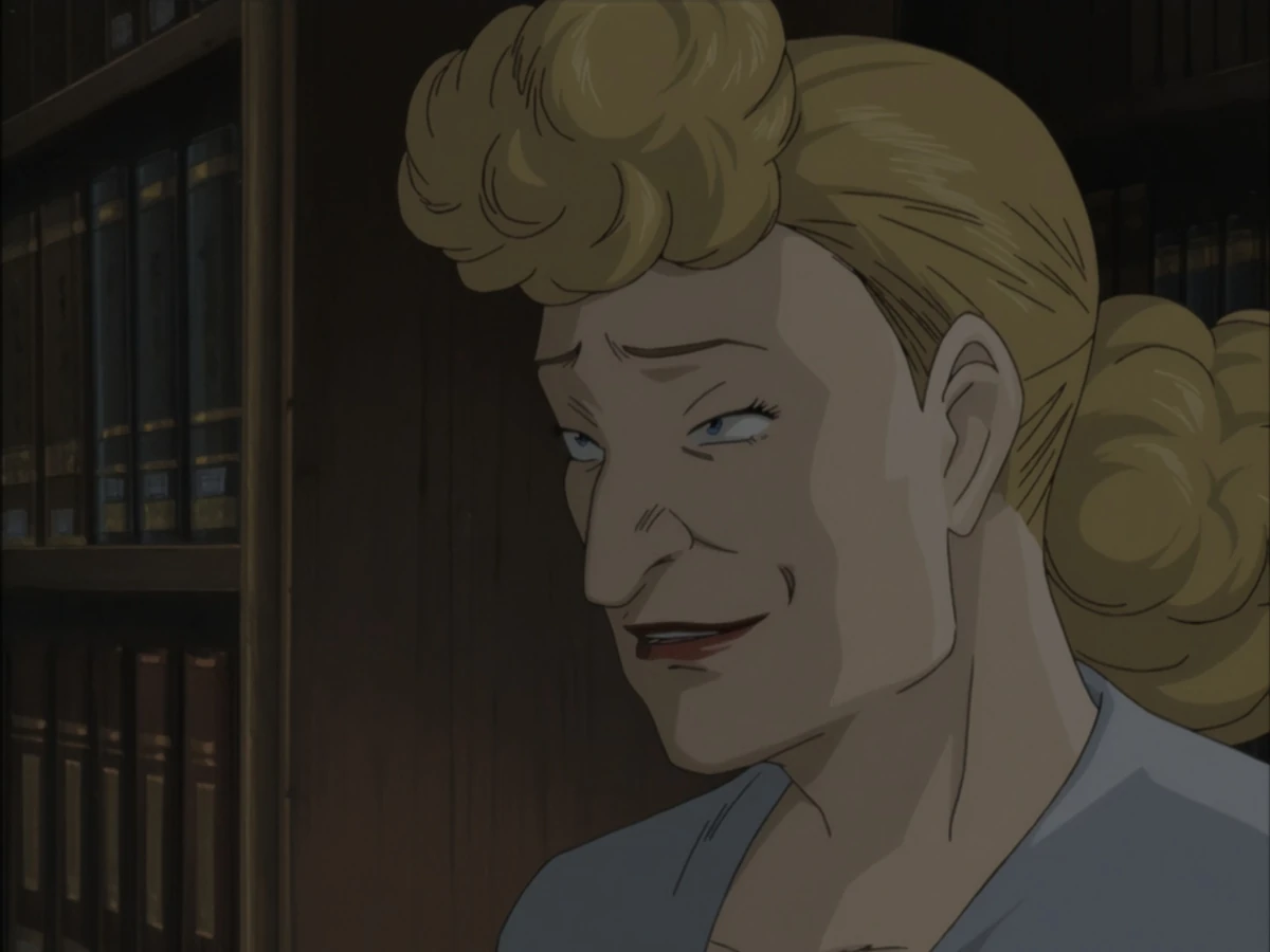 Mrs. Hess | Naoki Urasawa's Monster Wiki | Fandom