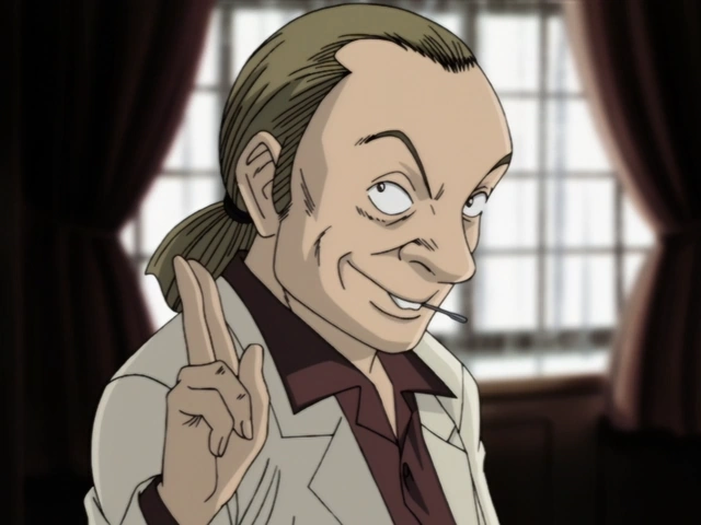 Otto Heckel | Naoki Urasawa's Monster Wiki | Fandom