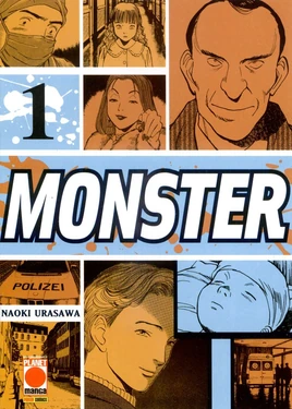 Volume 1: Herr Doktor Tenma | Naoki Urasawa's Monster Wiki | Fandom