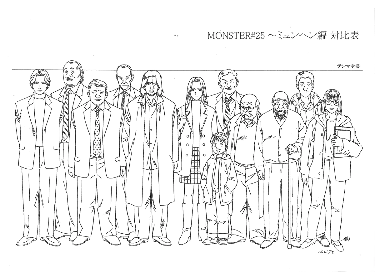 Hans Georg Schubart/Gallery | Naoki Urasawa's Monster Wiki | Fandom