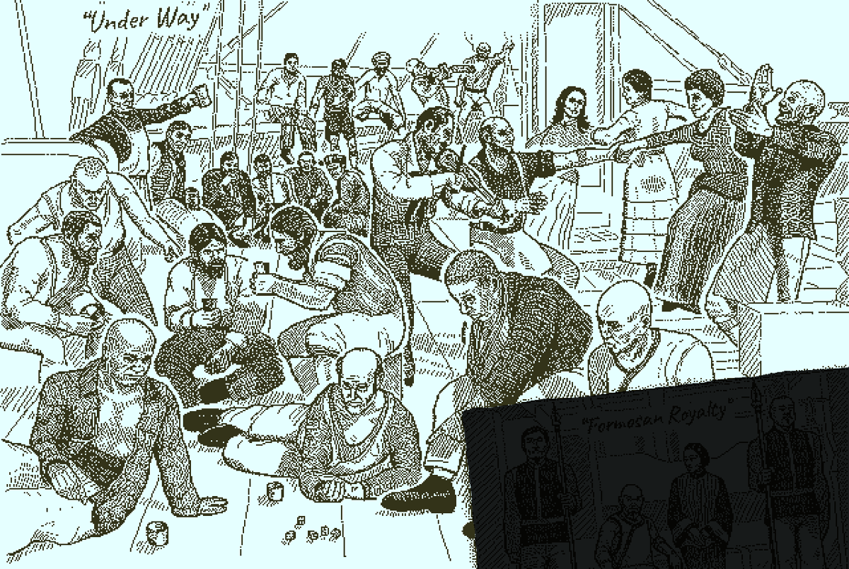 Under Way | Return of the Obra Dinn Wiki | Fandom