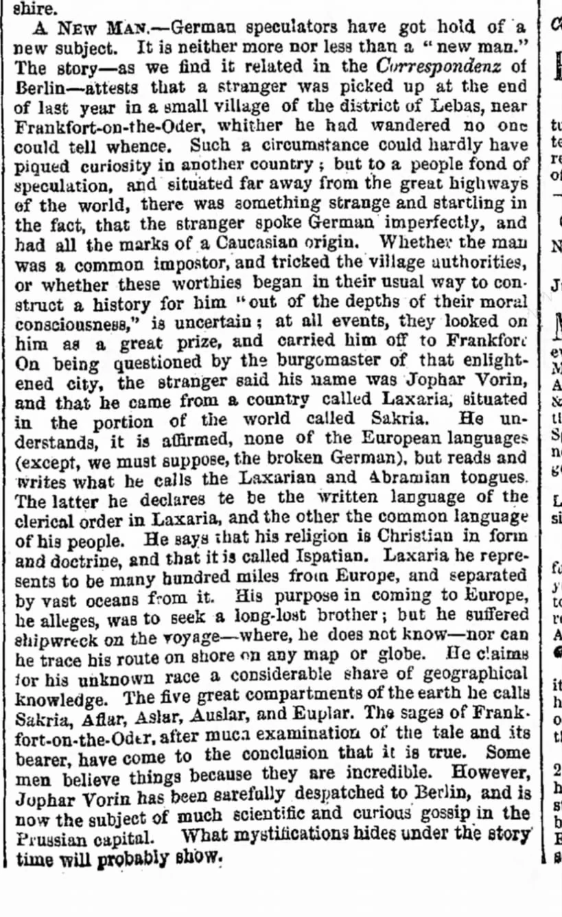 Jophar Vorin | ObscUrban Legend Wikia | Fandom