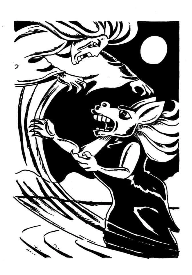 Donkey Lady | ObscUrban Legend Wikia | Fandom