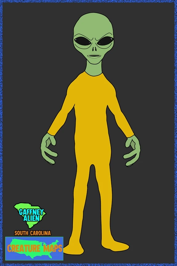 Gaffney Aliens | ObscUrban Legend Wikia | Fandom