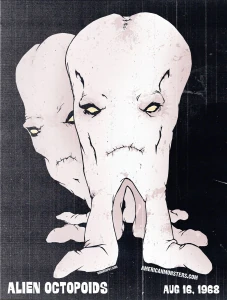 Alien Octopoids | ObscUrban Legend Wikia | Fandom