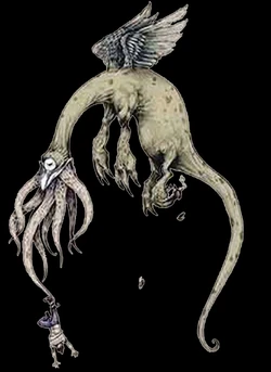 Snallygaster Creature Caught On Camera