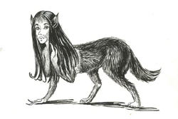 Wolf Woman of Mobile | ObscUrban Legend Wikia | Fandom