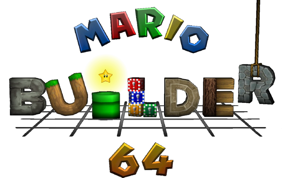 Mario Builder 64 | Mini Logopedia Wiki | Fandom