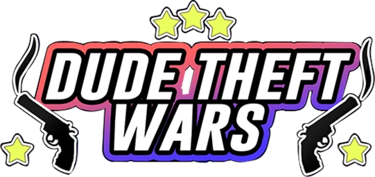 Dude Theft Wars | Mini Logopedia Wiki | Fandom