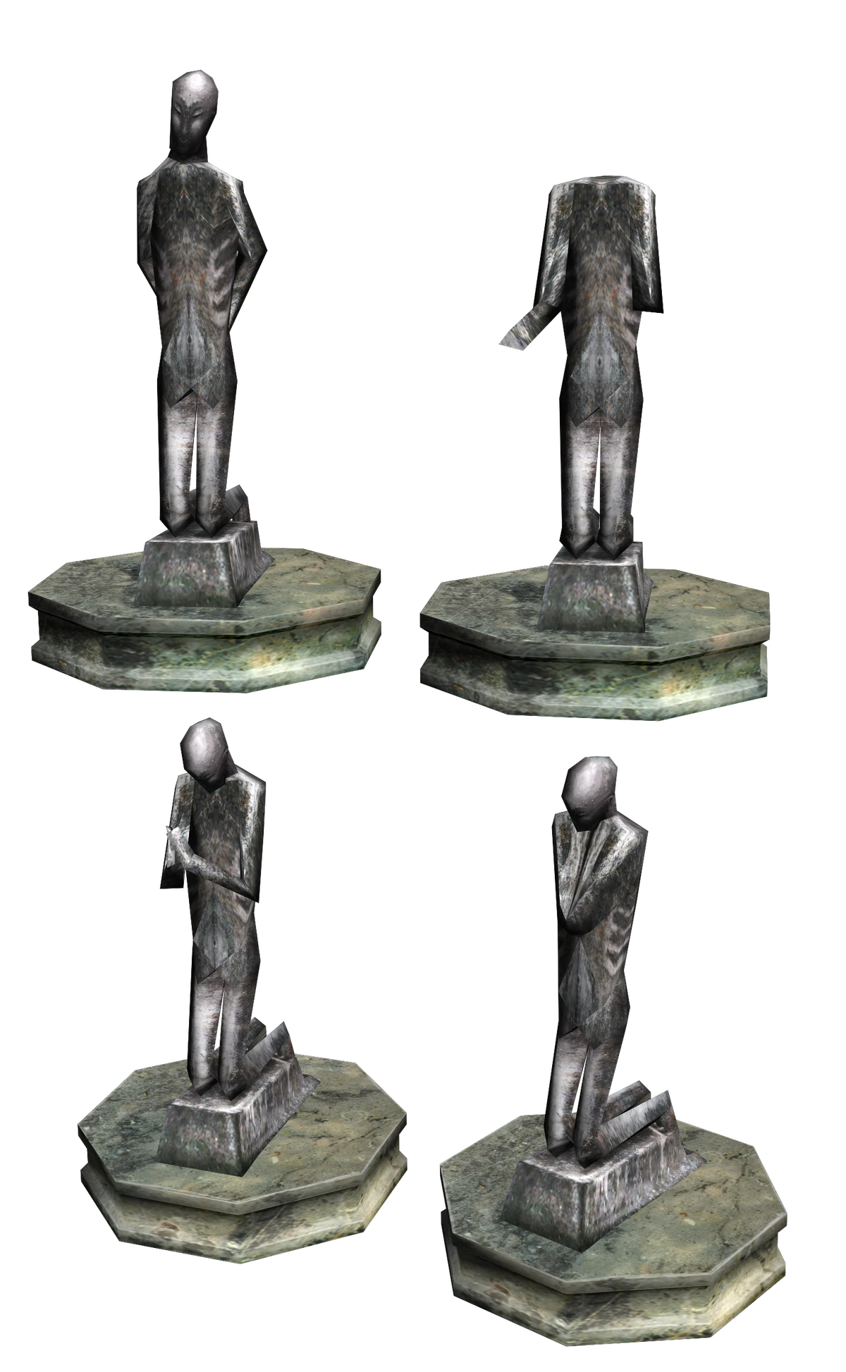 Statuette | ObsCure Wiki | Fandom