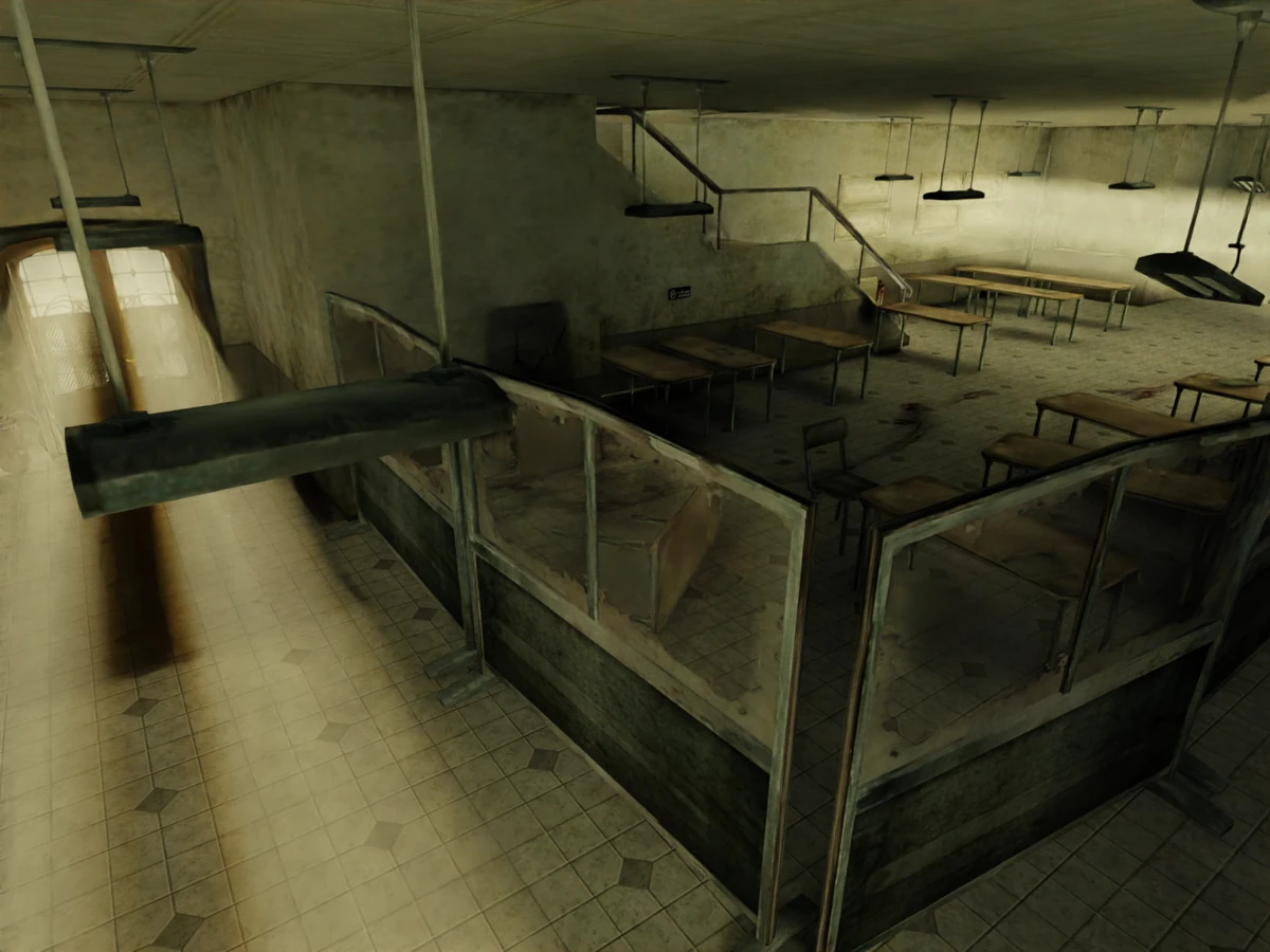 Cafeteria | ObsCure Wiki | Fandom