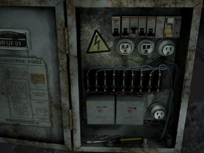 Electric panel | ObsCure Wiki | Fandom