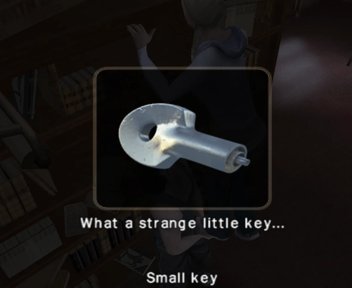 Small Key | ObsCure Wiki | Fandom